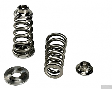 GSC Power-Division Conical Spring set with Titanium Retainer and ...