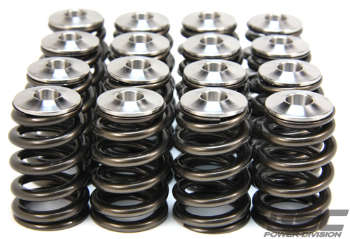 GSC Power-Division Beehive Spring set with Titanium Retainer for the ...