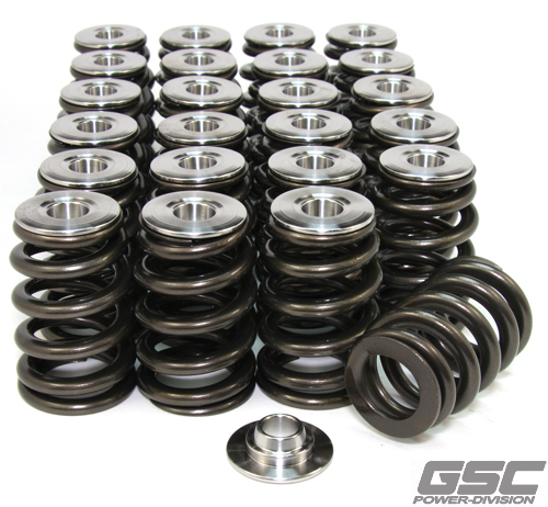 GSC Power-Division Beehive Valve Spring with Ti Retainer for the Toyota ...