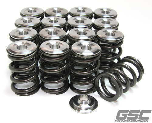 GSC Valve Spring kit with Titanium Retainers for Gen2 3SGTE > MR-2 Gen ...