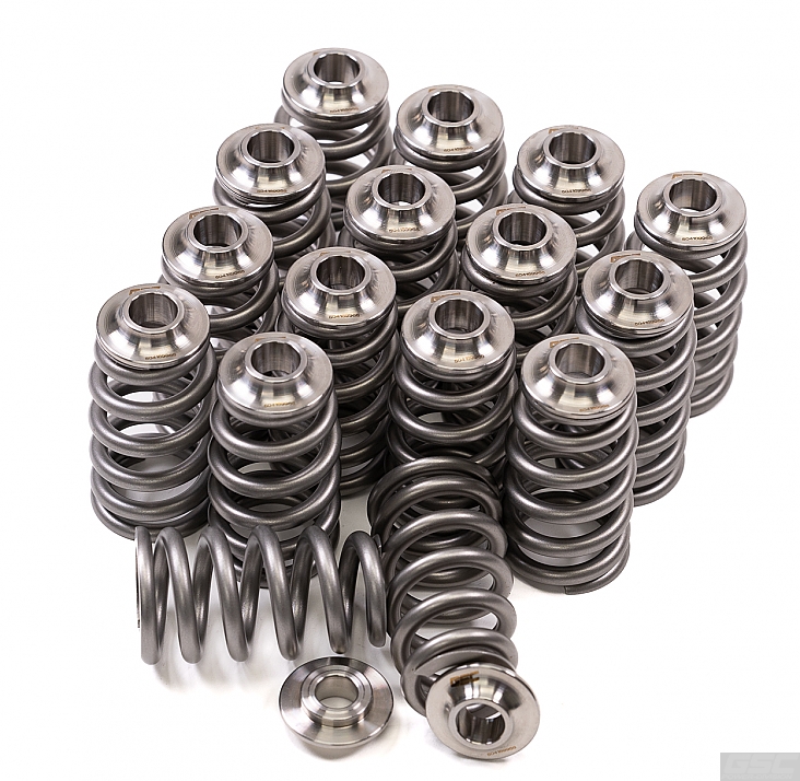 GSC Power-Division Beehive Spring Set with Titanium Retainer for all ...