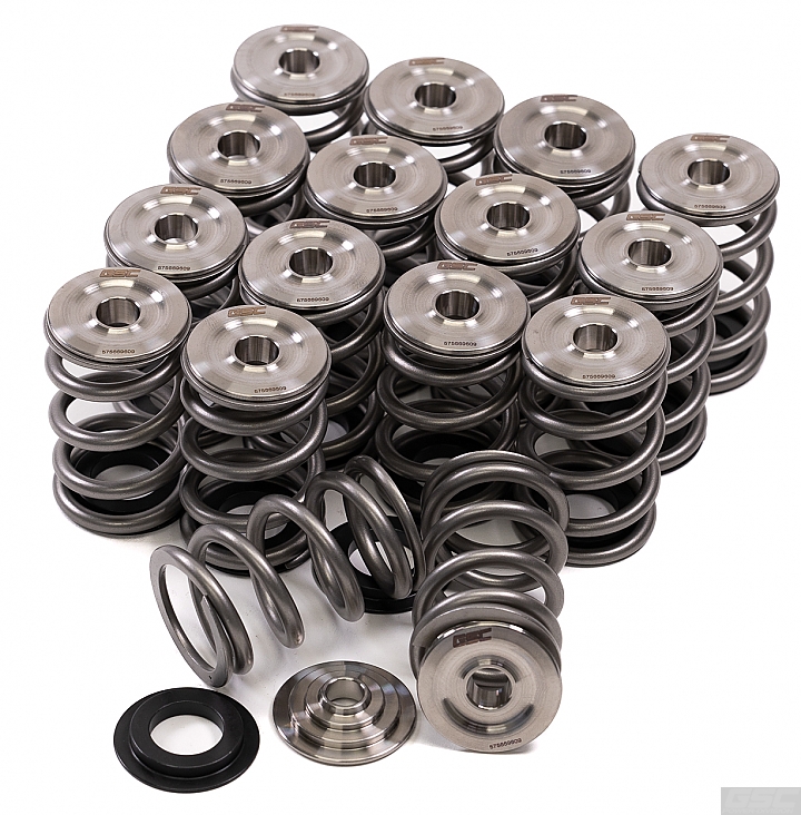 GSC Power-Division Single Valve Spring and Ti Retainer Kit Gen3 3SGTE ...