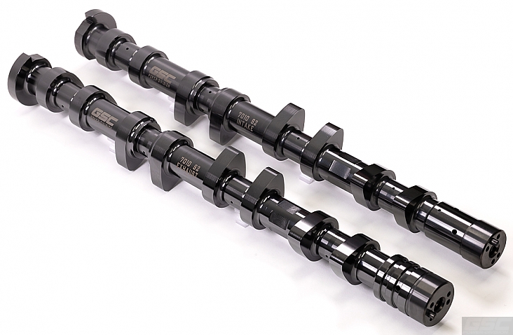 GSC Power-Division Billet Evolution X S2 Camshafts > 4B11T Evo X ...